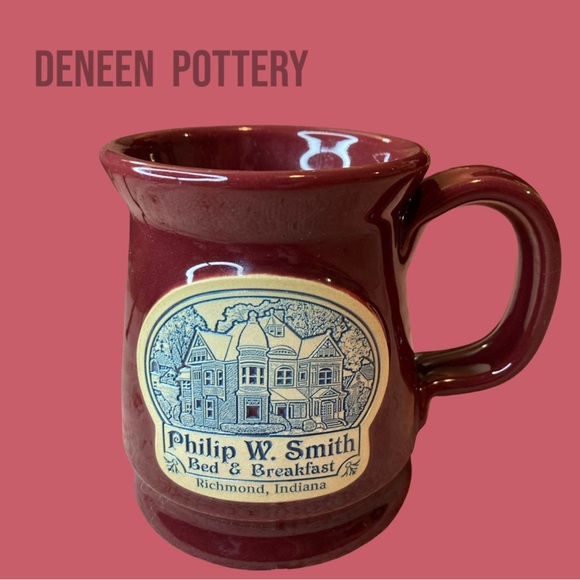 Deneen Pottery | Kitchen | Deneen Pottery Cup Mug Phillip W Smith ...